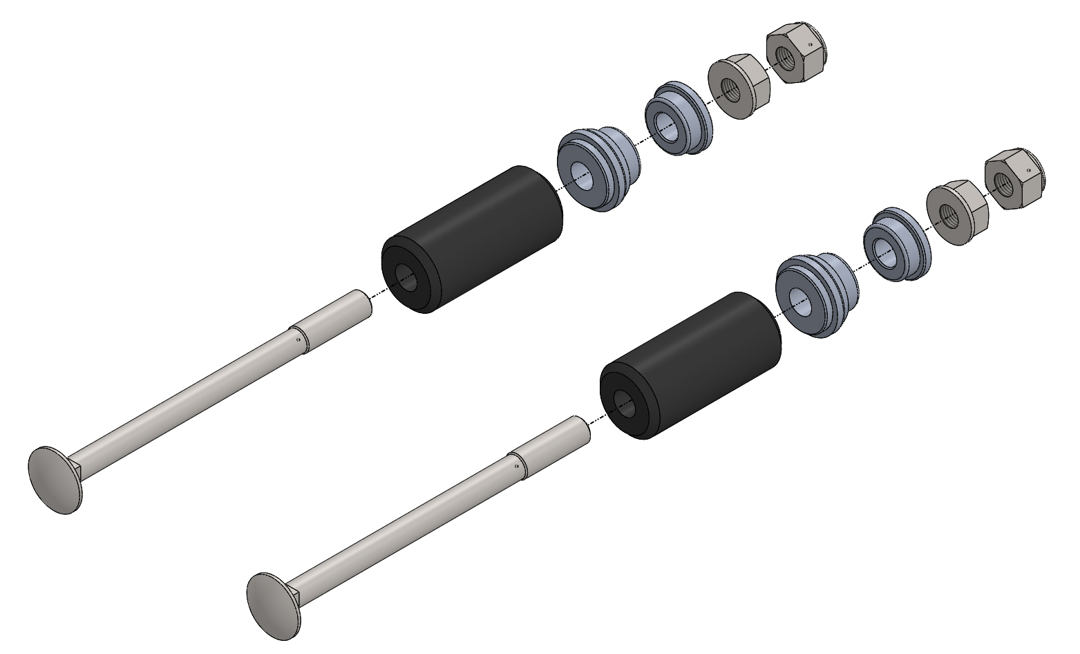 Prima Kart Rear Bumper Kit Complete - Ambition Motorsport