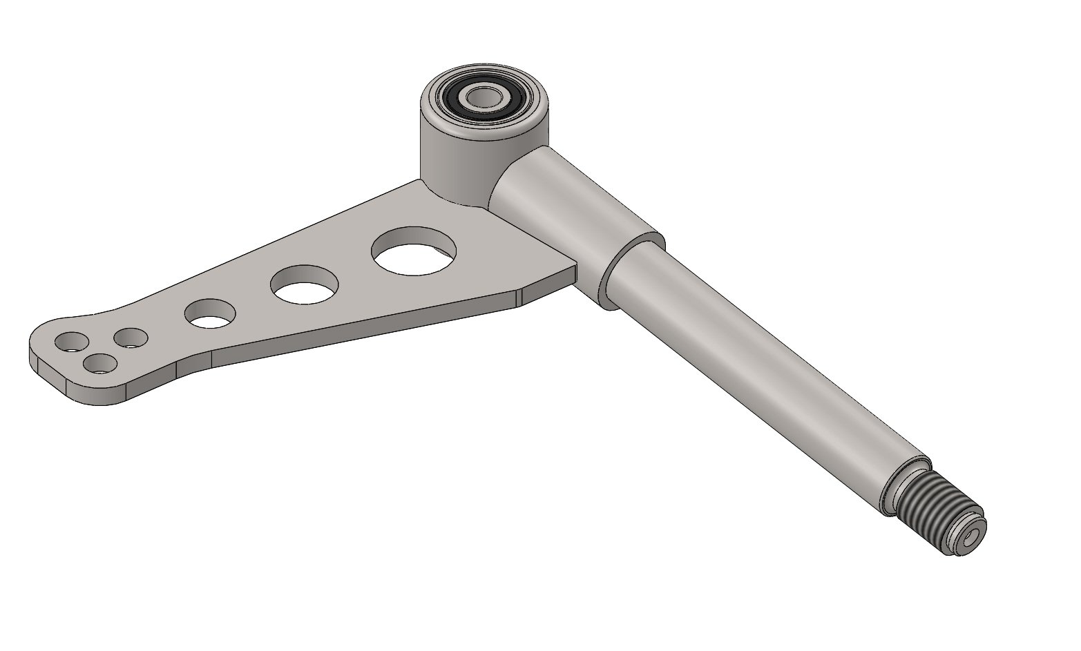 Parolin Stub Axle Righthand - Ambition Motorsport