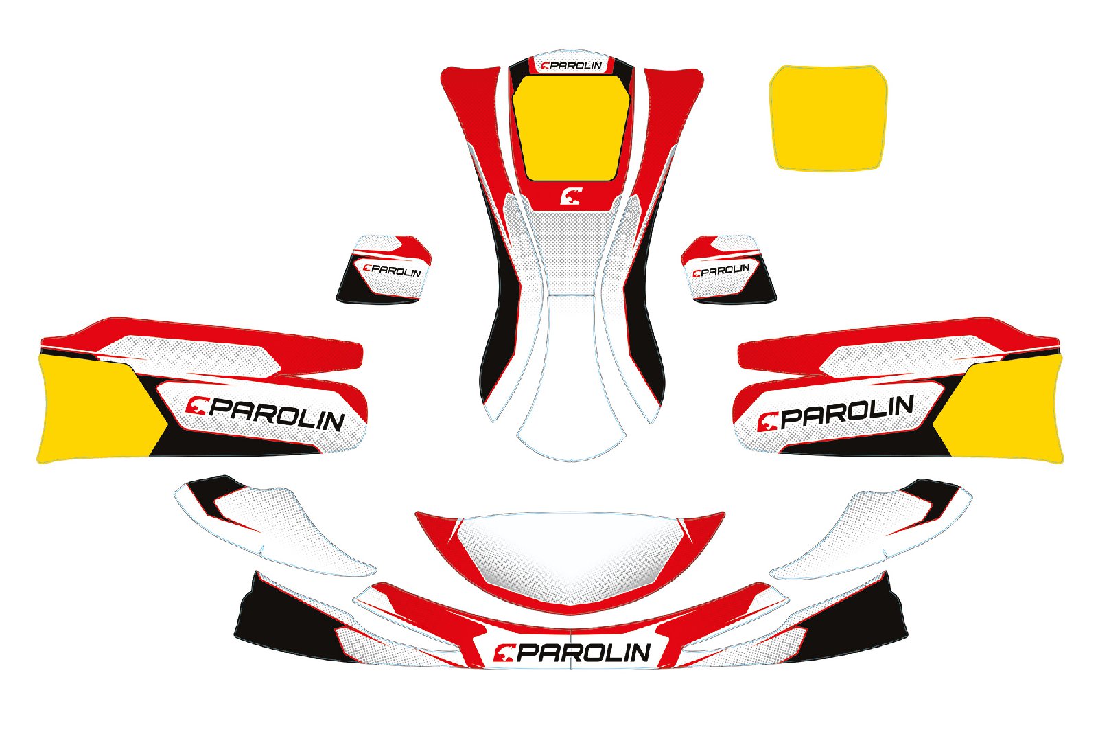 Parolin Sticker Kit - Ambition Motorsport